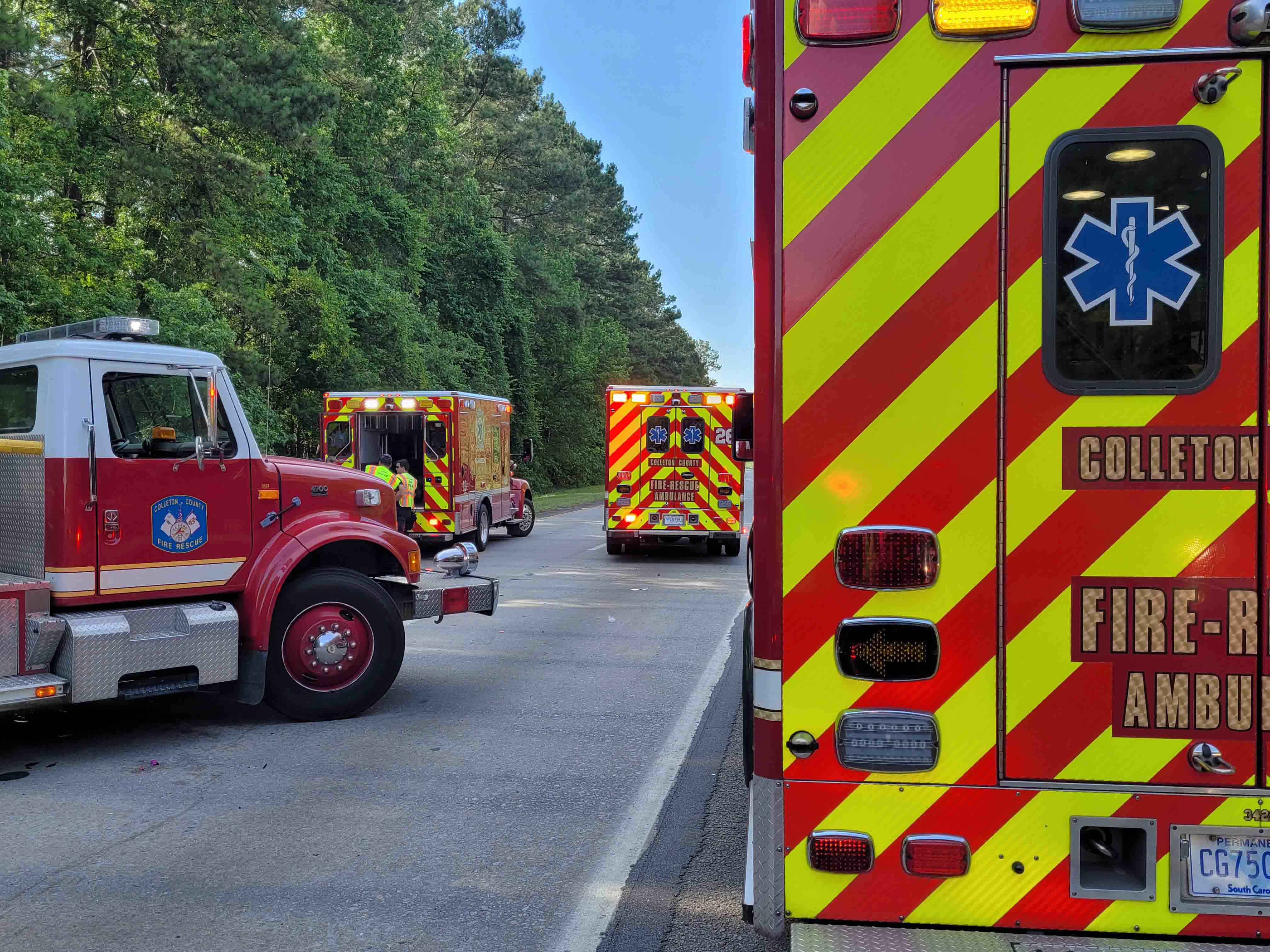 Colleton County Fire-Rescue